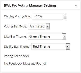 BWL Pro Voting Manager by xenioushk | CodeCanyon
